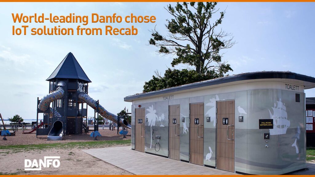 World-leading Danfo chose IoT solution from Recab - Recab
